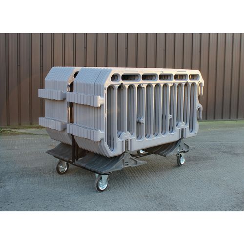 Crowd Control Barrier Trolley - Hunt Office UK