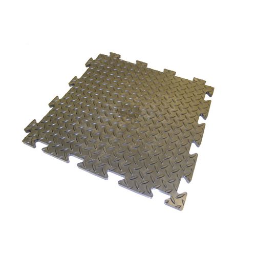 Checker Plate Floor Tiles