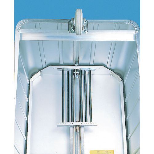 Spring Loaded Trolley W161 - Hunt Office UK