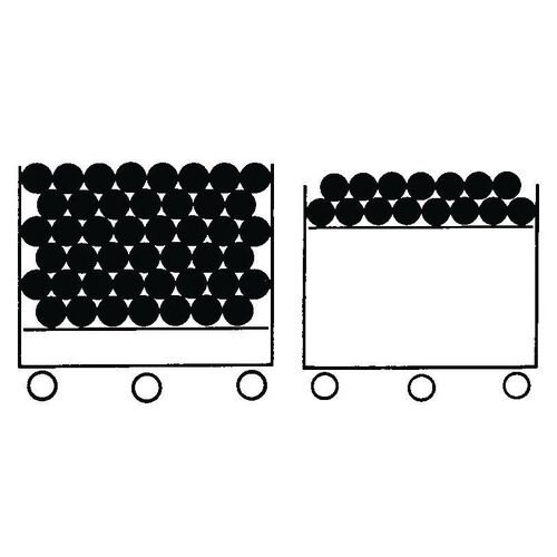 Spring Loaded Trolley W161 - Hunt Office UK
