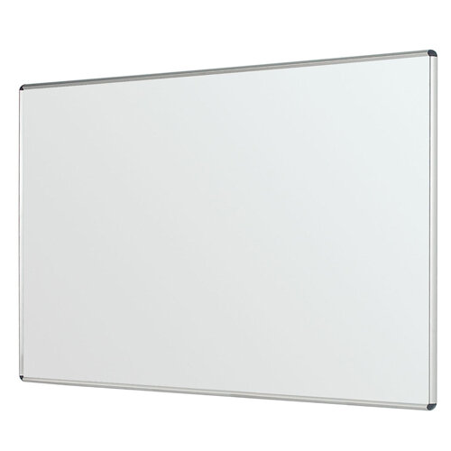 Shield Design Magnetic Whiteboard 600X900 White Frame - Hunt Office UK