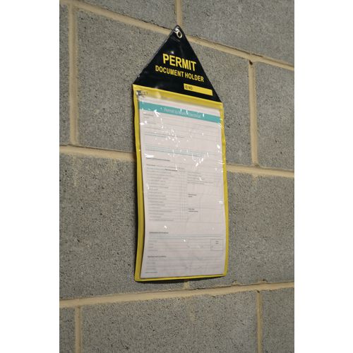 Permit Wallets (10 Pack) - Hunt Office UK