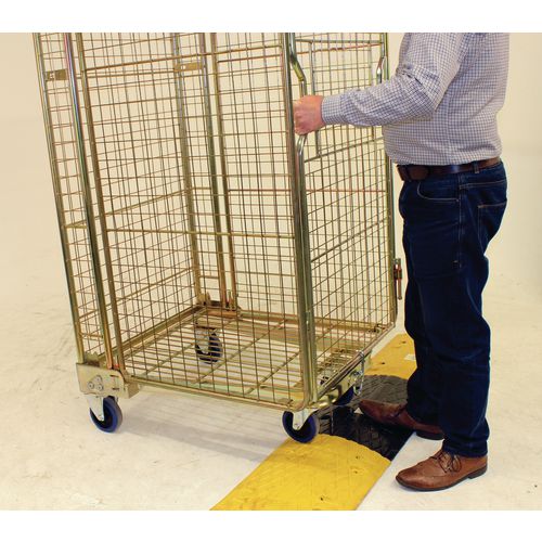 Four Sided Zinc Coated Nestable Roll Pallet - Hunt Office UK