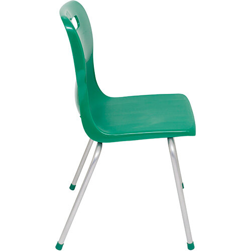 Titan 4 Leg Classroom Chair Size 5 430mm Seat Height (Ages: 11-14 Years ...