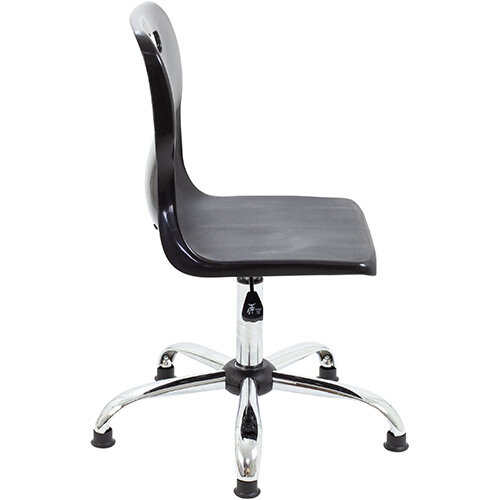 Titan Swivel Senior Classroom Chair with Glides 435-525mm Seat Height ...