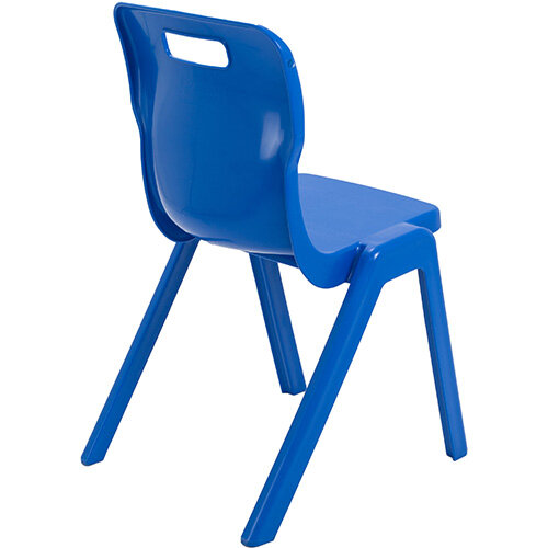 Titan One Piece Classroom Chair Size 6 460mm Seat Height (Ages: 14 ...
