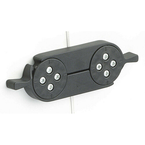 Meeting table linking device - black - Hunt Office UK