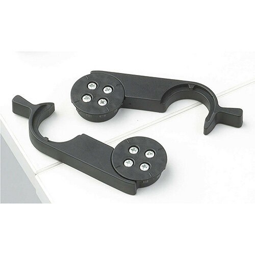 Meeting table linking device - black - Hunt Office UK