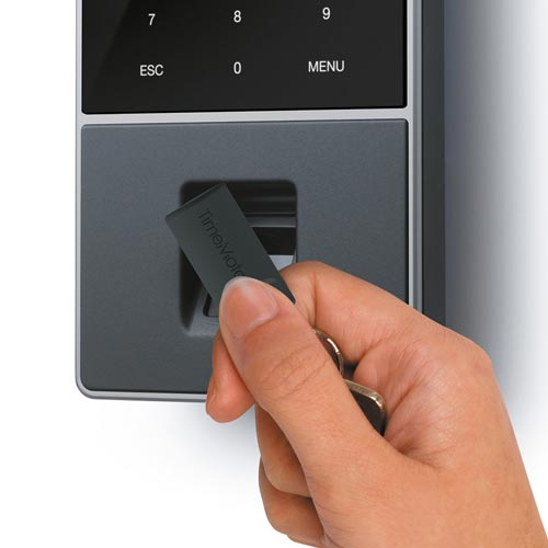 Safescan TimeMoto RF-110 RFID key fobs for Safescan TimeMoto Time Clock ...