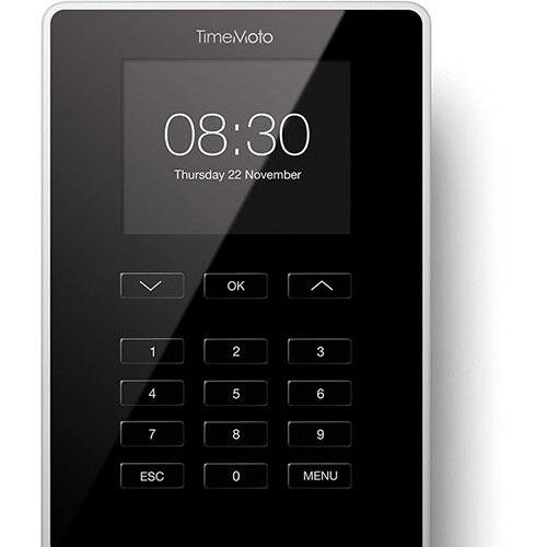 Safescan TimeMoto TM-616 Time Clock System 2.8'' TFT Colour Display ...