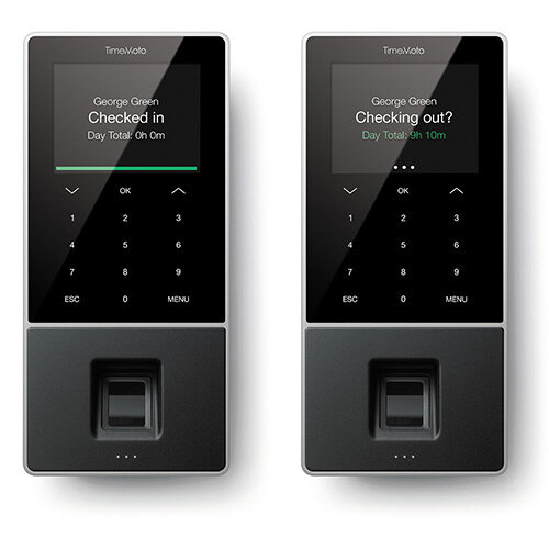 Safescan TimeMoto TM-828 SC Time Attendance System 3.5'' TFT Colour ...