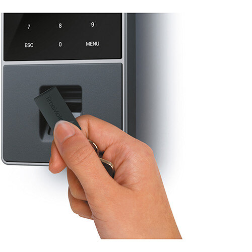 Safescan TimeMoto TM-828 SC Time Attendance System 3.5'' TFT Colour ...