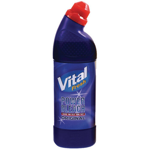 Vital Fresh Power Bleach 750ml – Pack of 12 | Buy Online the UK