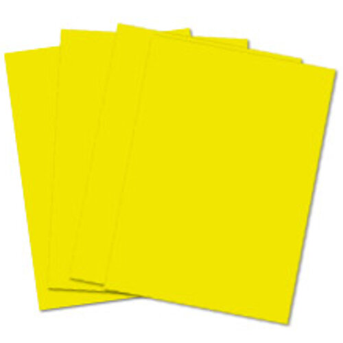 Canon Bright Yellow Coloured Paper Multifunctional 80gsm A4 500 Sheets ...