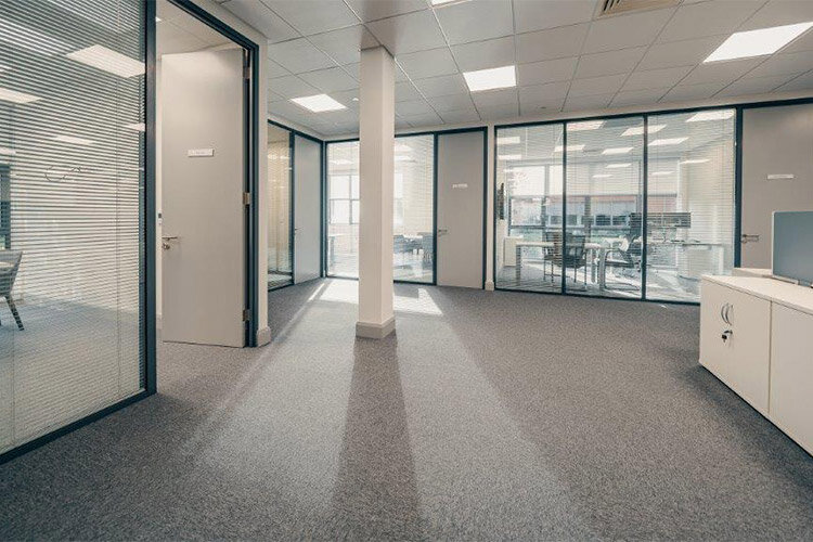 Abbott’s Rapid Diagnostics Galway Office Fitout by Huntoffice Interiors