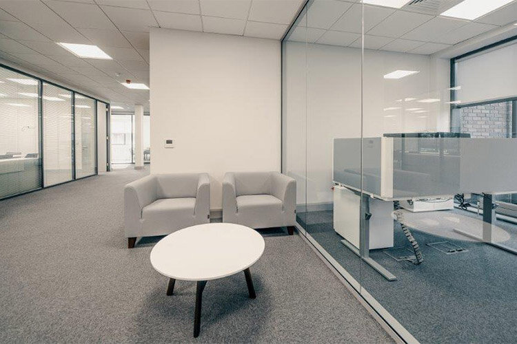 Abbott’s Rapid Diagnostics Galway Office Fitout by Huntoffice Interiors