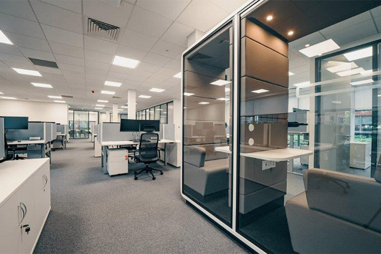 Abbott’s Rapid Diagnostics Galway Office Fitout by Huntoffice Interiors