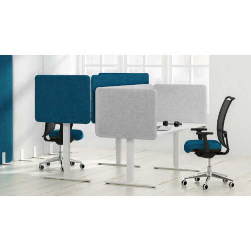 Narbutas TOP 530 Office Desk Screens - Hunt Office UK