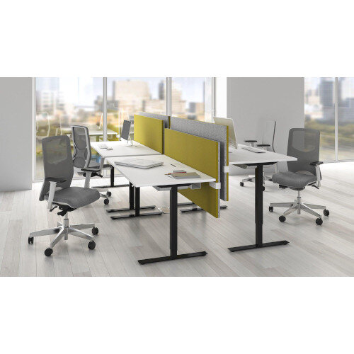 Narbutas MODUS Office Desk Screens - Hunt Office UK