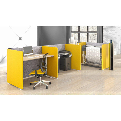 Narbutas MY SPACE Floor Standing Screens - Hunt Office UK