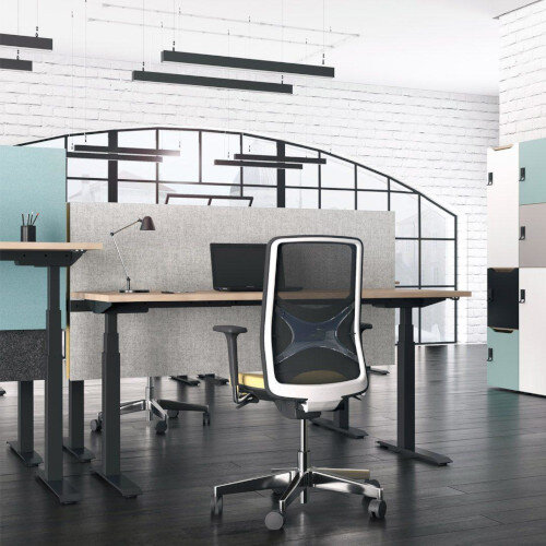 Narbutas ACTIVE Sit-Stand Office Desks - Hunt Office UK