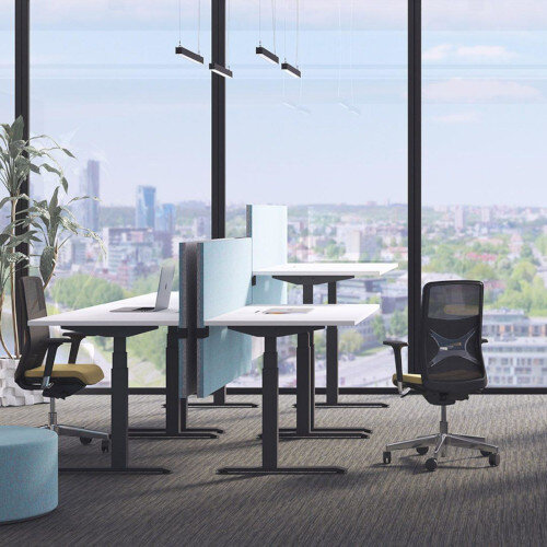 Narbutas ACTIVE Sit-Stand Office Desks - Hunt Office UK