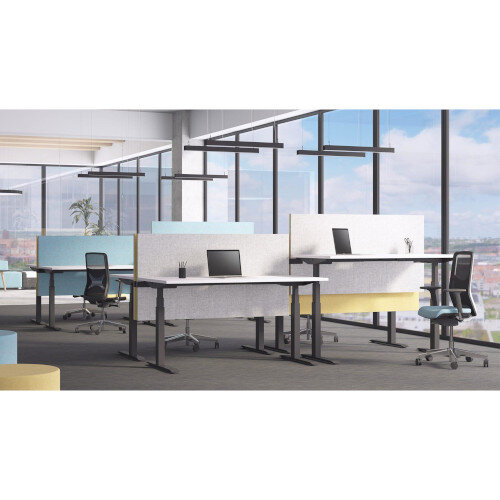Narbutas ACTIVE Sit-Stand Office Desks - Hunt Office UK