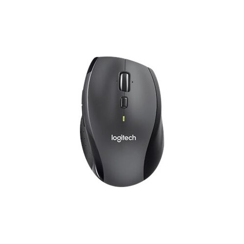 Logitech M705 Computer Mouse - Right-Handed, Laser, Wireless 2.4 GHz ...