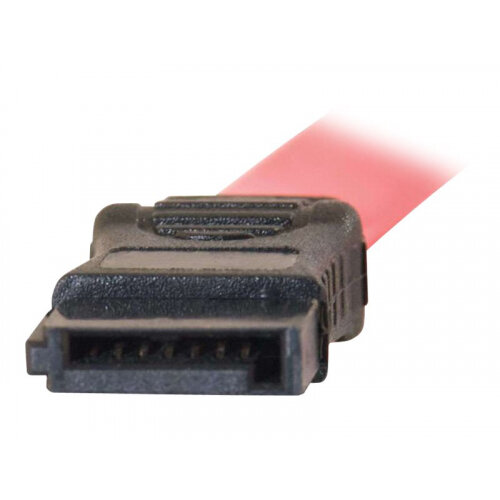 C2G - SATA cable - Serial ATA 150/300/600 - SATA (F) to SATA (F) - 50 ...