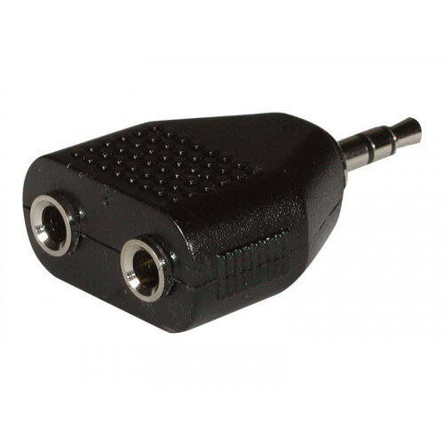 C2G - Audio adaptor - stereo mini jack (F) to stereo mini jack (M ...