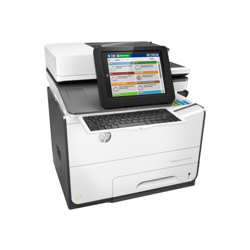 HP PageWide Enterprise Color Flow MFP 586z - Multifunction printer ...