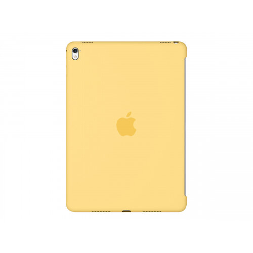 Apple - Back cover for tablet - silicone - yellow - for 9.7-inch iPad ...