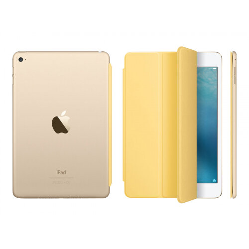 Apple Smart - Screen cover for tablet - yellow - for iPad mini 4 - Hunt ...