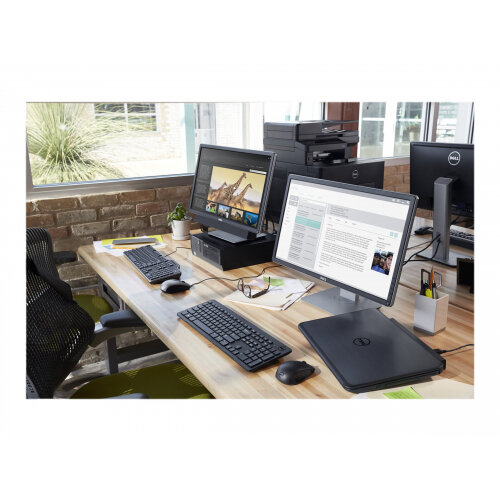 Dell KB813 Smartcard - Keyboard - USB - UK/Irish (QWERTY) - black - for ...