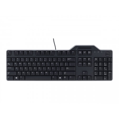 Dell KB813 Smartcard - Keyboard - USB - UK/Irish (QWERTY) - black - for ...