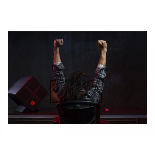 OMEN X by HP 900-099nn Case - Full tower - micro ATX - jet black ...