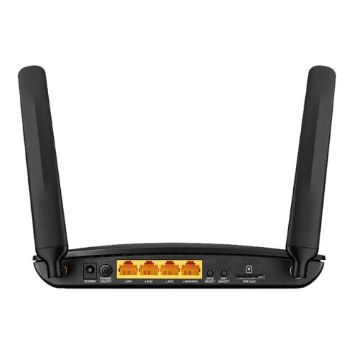 TP-Link Archer MR200 - Wireless router - WWAN - 3-port switch - GigE ...