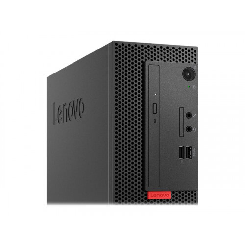 Lenovo ThinkCentre M710e 10UR - SFF Desktop PC - 1 x Core i3 7100 / 3.9 GHz - RAM 8 GB - HDD 1 ...