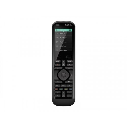 Logitech Harmony 950 - Universal remote control - display - LCD - 2.4 ...