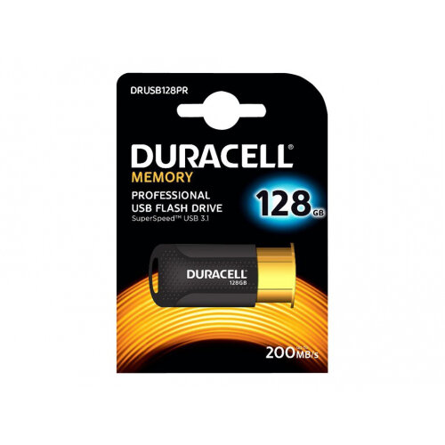 Duracell - USB flash drive - 128 GB - USB 3.1 - Hunt Office UK