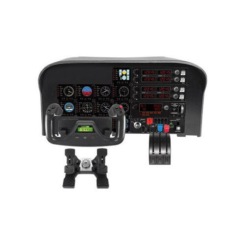 Saitek Pro Flight Instrument Panel - Flight simulator instrument panel ...