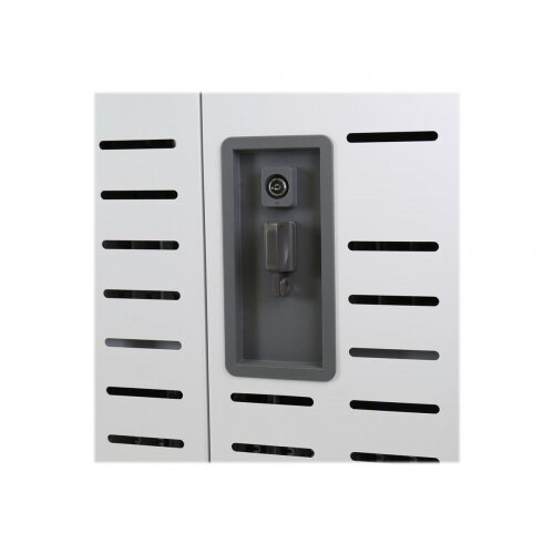 Ergotron Zip40 - Cart charge and management for 40 tablets / notebooks ...