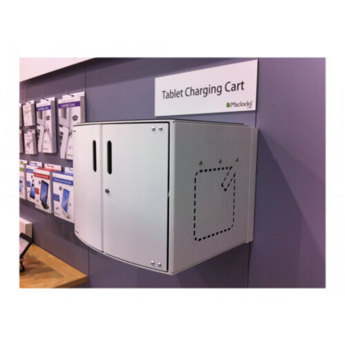 Compulocks Tablet / Laptop Charging Cabinet For Counter Top or Wall ...