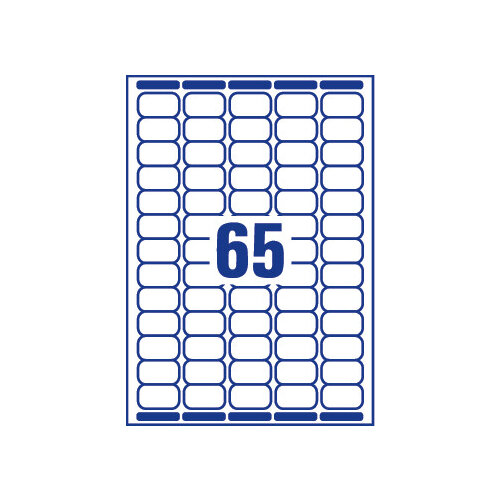 Avery A4 Templates 65