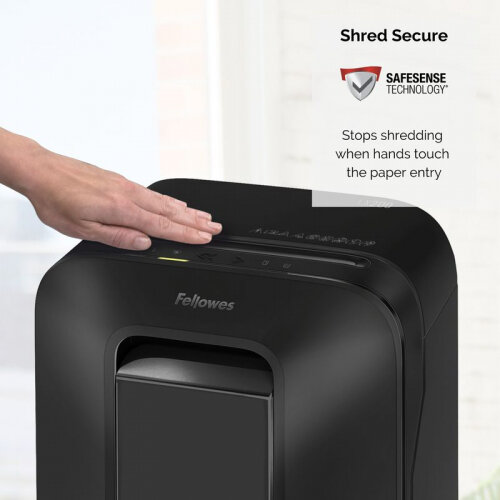 Fellowes Powershred LX211 Micro Cut Shredder 23 Litre 15 Sheet White ...