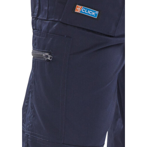 Beeswift Action Work Trousers Navy Blue 30 - Hunt Office UK