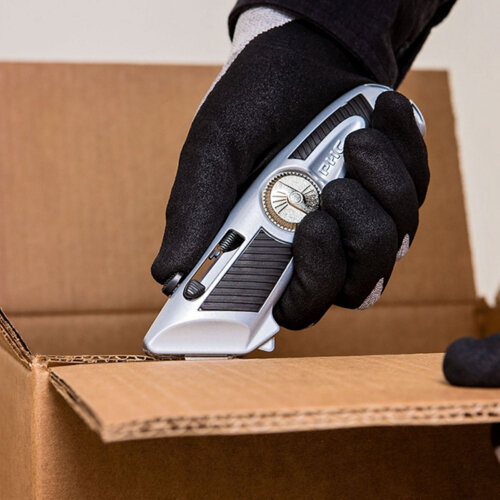 PHC Smart Auto Retracting Safety Knife - Hunt Office UK