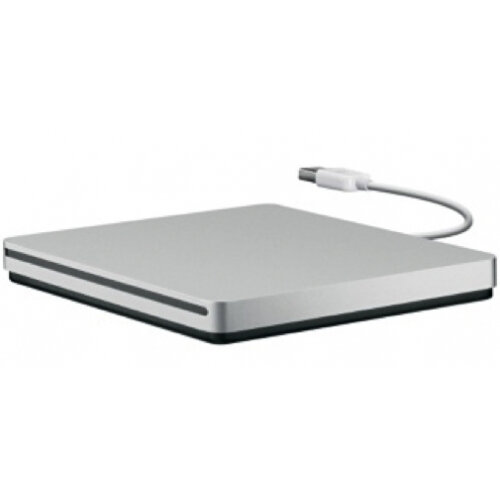 Apple USB SuperDrive - Disk drive - DVD±RW (±R DL) - 8x/8x - USB 2.0 ...