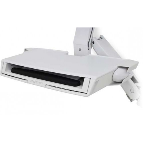 Ergotron StyleView Sit-Stand Combo Arm with Worksurface - Wall mount ...