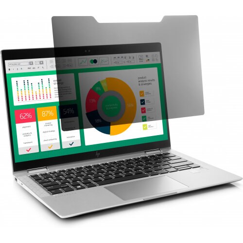 HP - Notebook privacy filter - 13.3" - for EliteBook 735 G5, 830 G5 ...